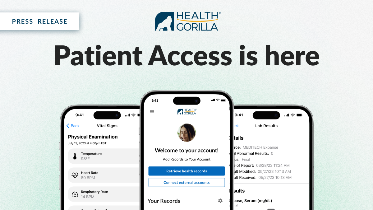 Health Gorilla Data Exchange Reviews, Pricing, Features & Integrations ...