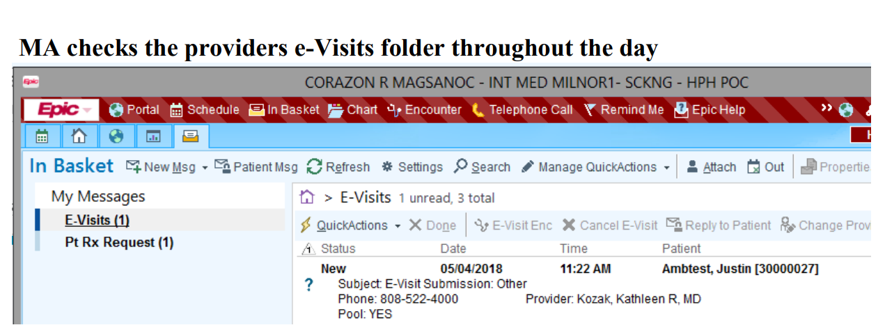 Epic MyChart In-Basket Automated Response Technology Reviews, Pricing ...