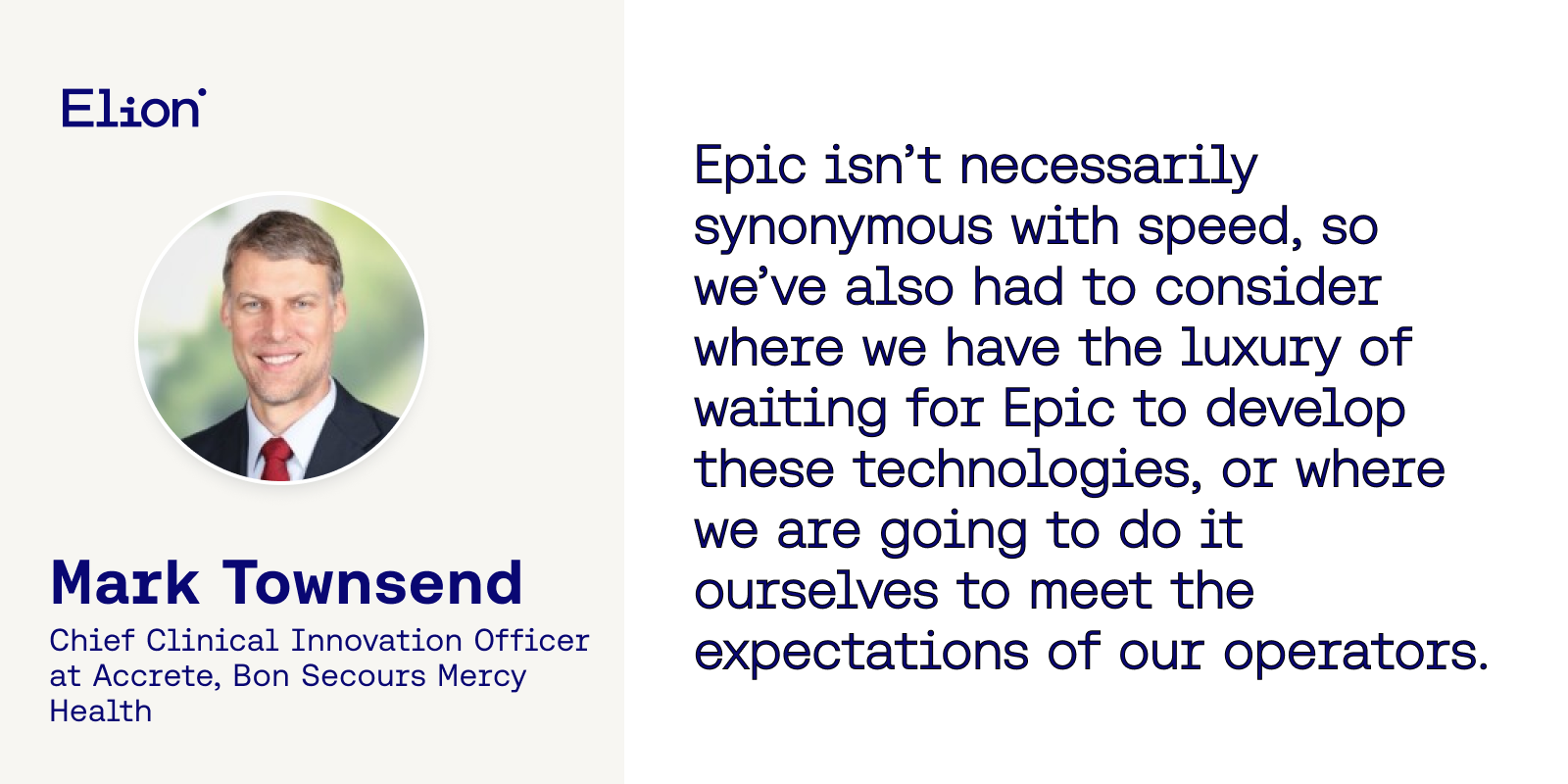 Nursing-Focused AI Ambient Scribes with Mark Townsend of Bon Secours ...