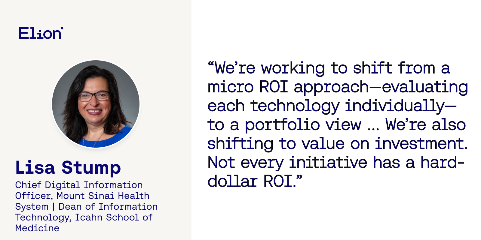 Comparing Ambient AI Scribes with Lisa Stump of Mount Sinai | Elion
