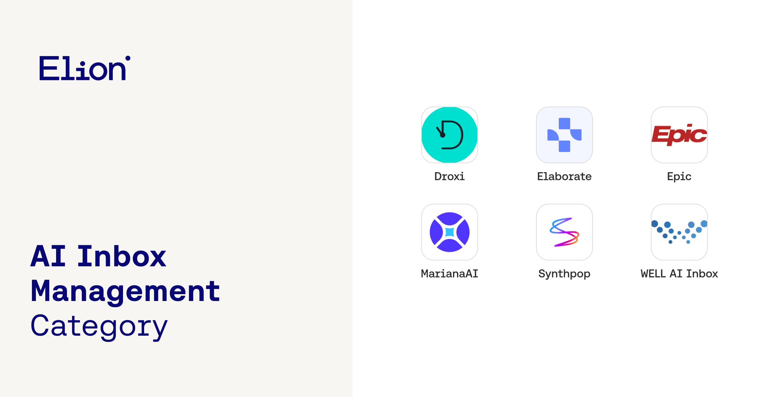 AI Inbox Management Market Map: AI scrambles to take the load off ...